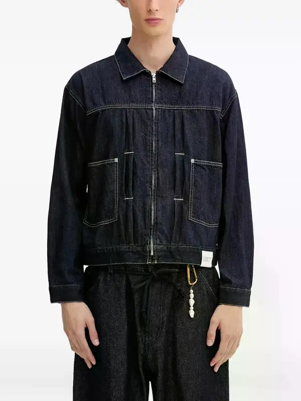 NEIGHBORHOOD Patch-pocket Denim Jacket