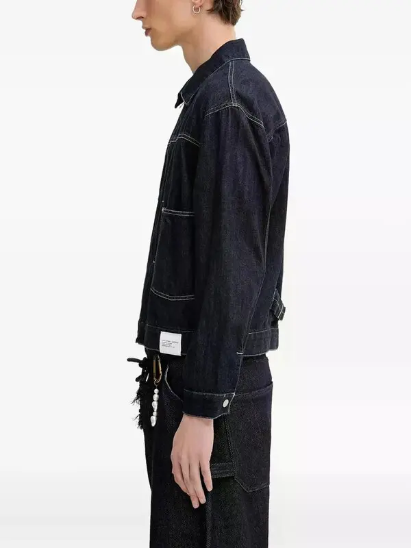 NEIGHBORHOOD Patch-pocket Denim Jacket