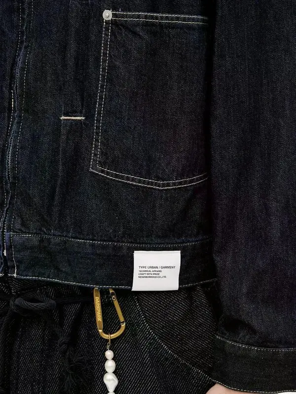 NEIGHBORHOOD Patch-pocket Denim Jacket