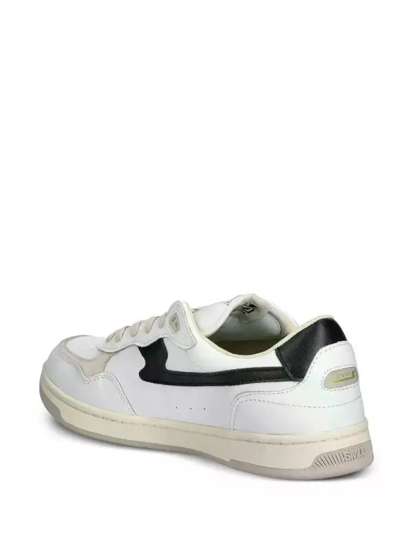 S.W.C STEPNEY WORKERS CLUB Pro-cup Leather Panel Sneakers - White