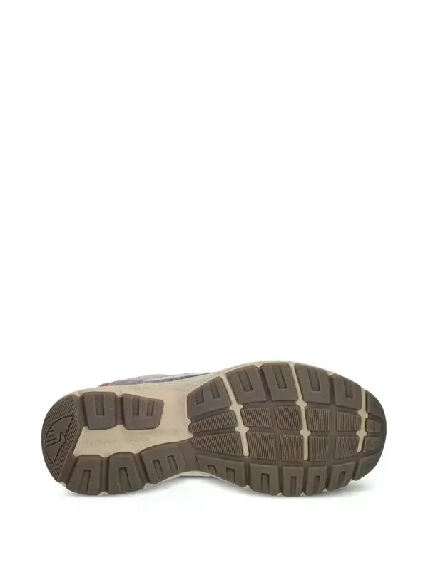 S.W.C STEPNEY WORKERS CLUB Osier S-strike Suede Mesh Sneakers - Grey