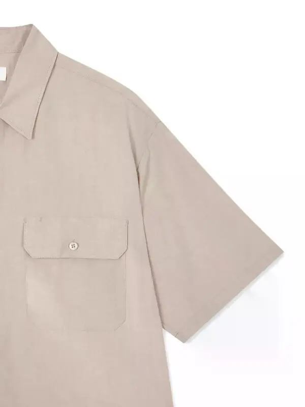 STUDIO TOMBOY Double-pocket Short-sleeve Shirt