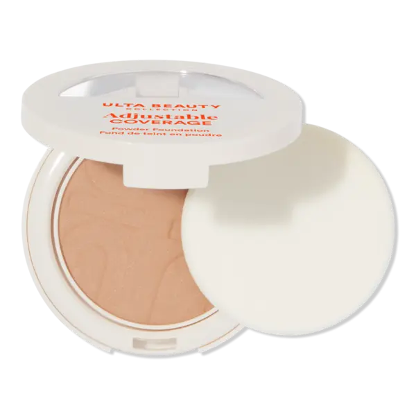 ULTA BEAUTY COLLECTION Adjustable Coverage Powder Foundation - Medium Warm