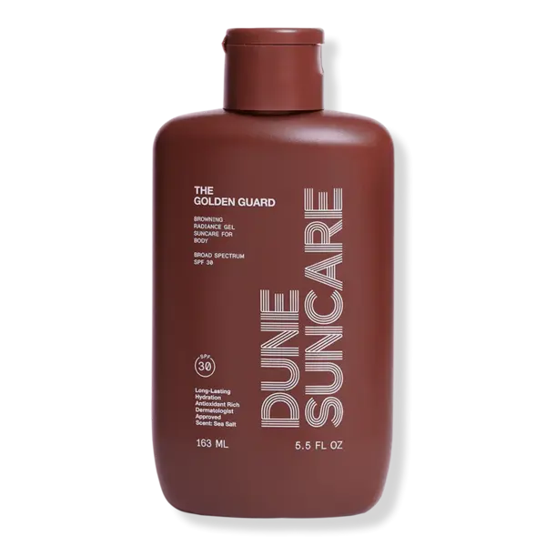DUNE SUNCARE The Golden Guard Browning Radiance Gel Suncare For Body - One-color