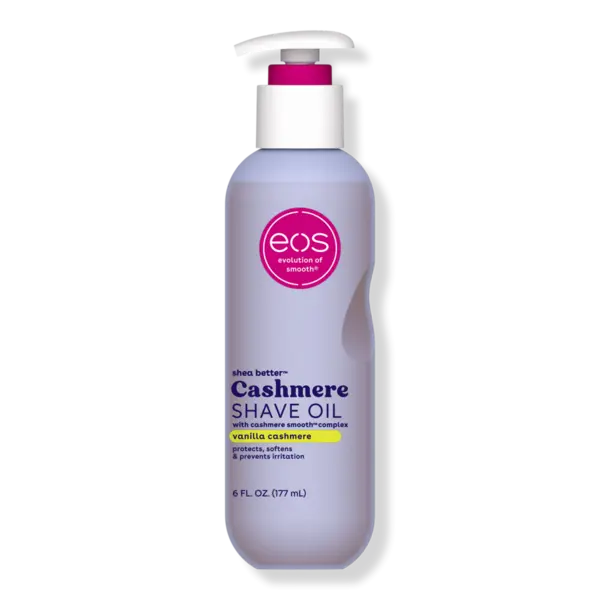 Eos Cashmere Shave Oil Vanilla - One-color