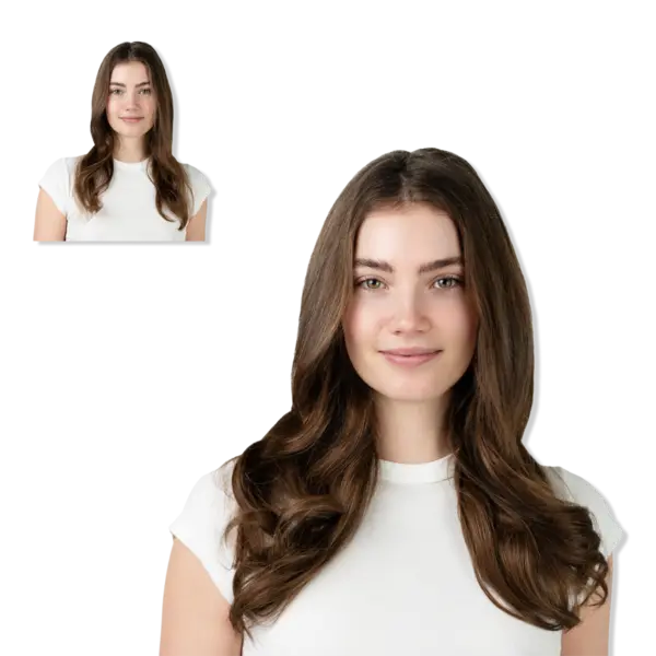 LOCKS & MANE 16" Clip-in Hair Extensions - Milk Chocolate