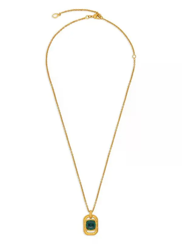 Oscar De La Renta Pendant Necklace - Gold