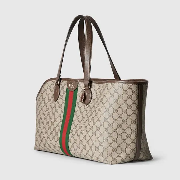 Gucci Gg Monogram Medium Pet Tote Bag