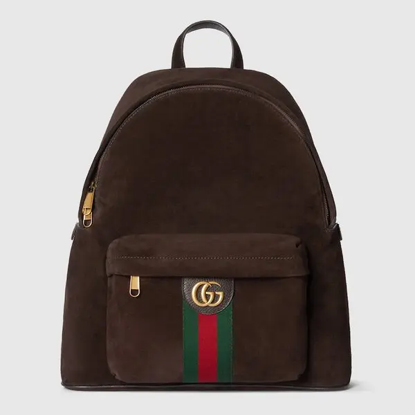Gucci Ophidia Medium Backpack - Brown