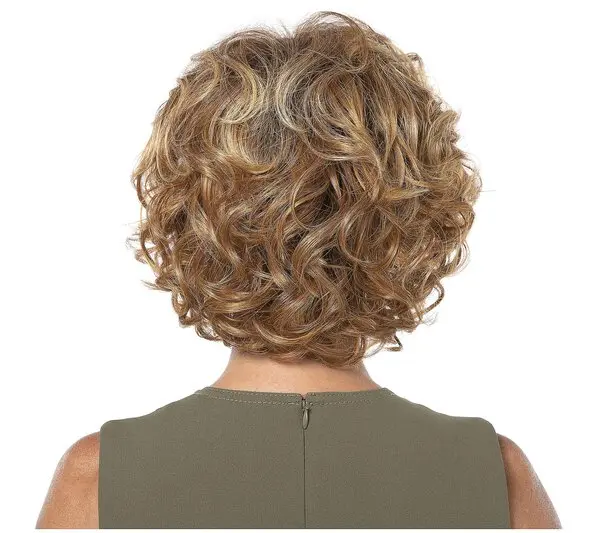 TONI BRATTIN Chin-length Tousled Bob Wig
