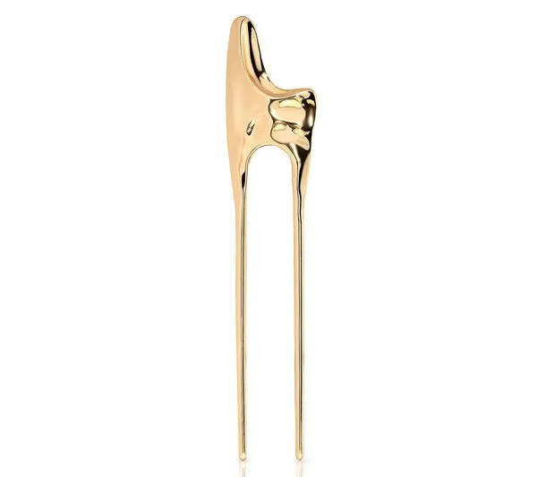 Ettika Liquid Lux French Hair Pin - One-color