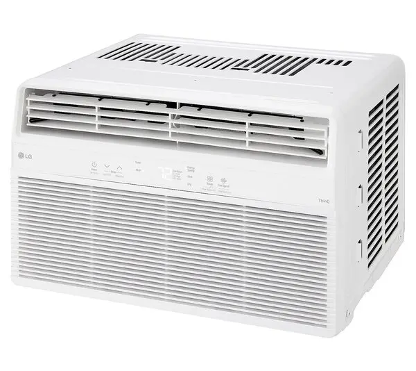 LG ELECTRONICS Lg 8,000 Btu Smart Window Air Condition Er With Remote - One-color