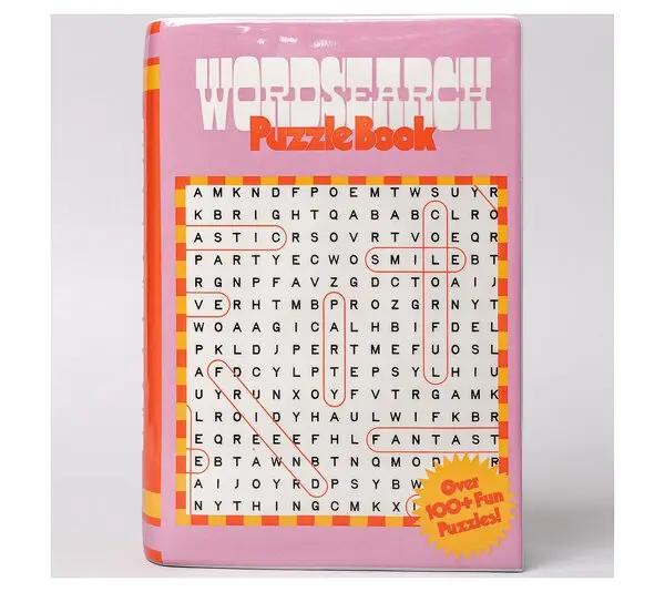 Ban.do Wordsearch Puzzle Book Vase - One-color