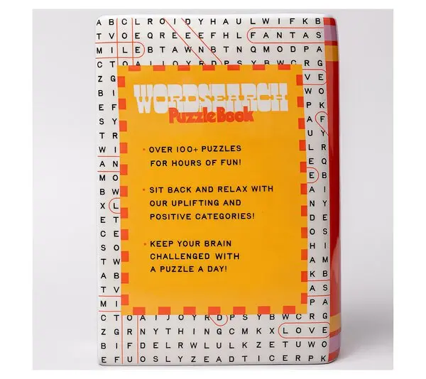 Ban.do Wordsearch Puzzle Book Vase