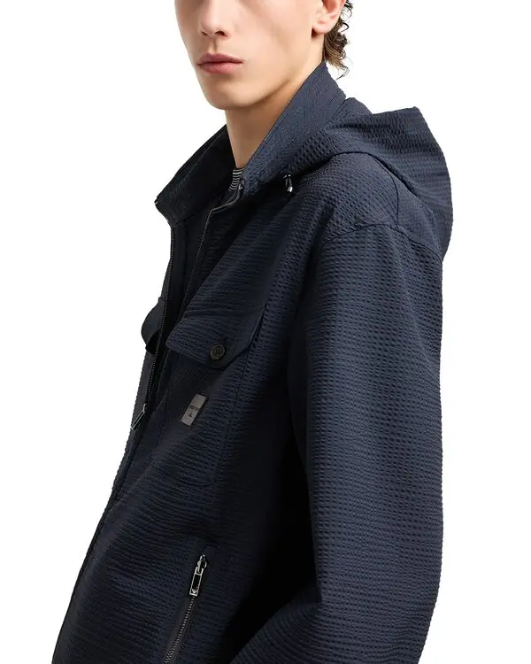 Emporio Armani Zip Blouson Jacket
