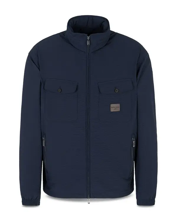 Emporio Armani Zip Blouson Jacket