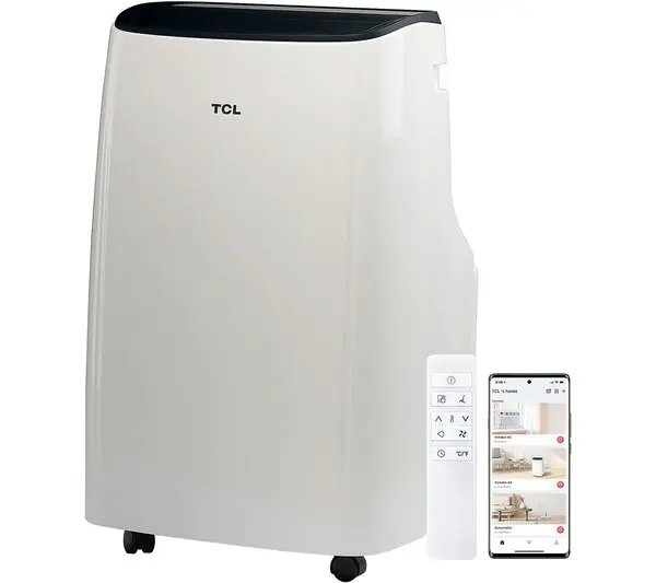 TCL 7,000 Btu Sacc Smart Portable Air Condition Er - One-color