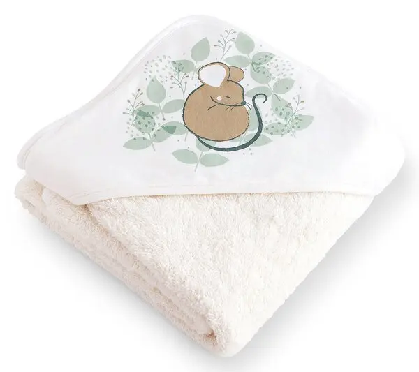 SARO BY KALENCOM Saro Xl Baby Cape Towel - One-color