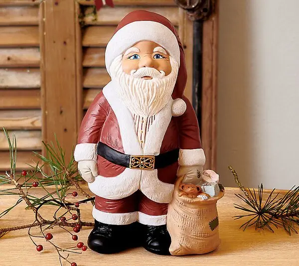 KLARBORG Santa Claus 35th Anniversary Figurine