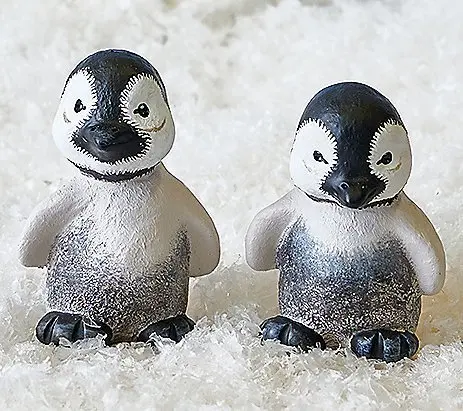 KLARBORG Penguins Pingo & Pjevs Figurines