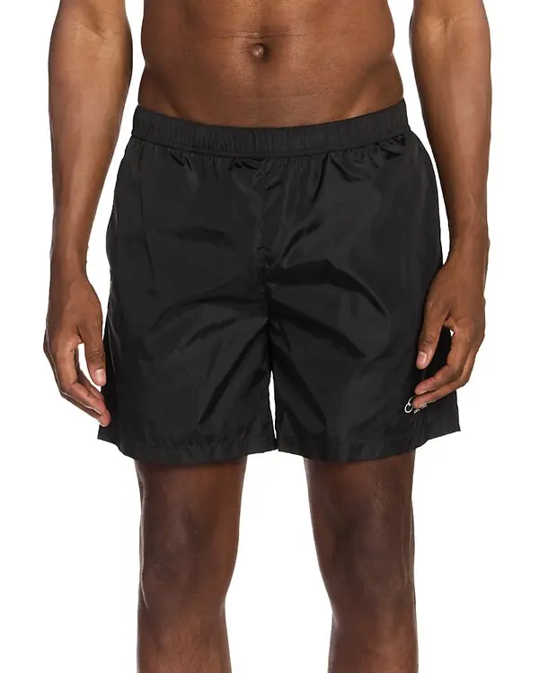 Moncler Nylon Swim Shorts - Black