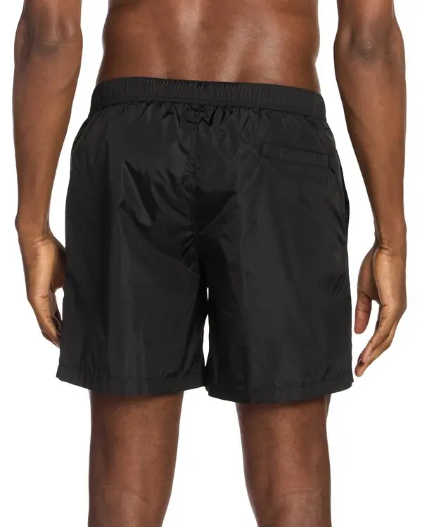 Moncler Nylon Swim Shorts - Black