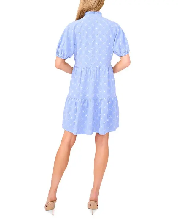 CECE DUPRAZ Floral Babydoll Dress