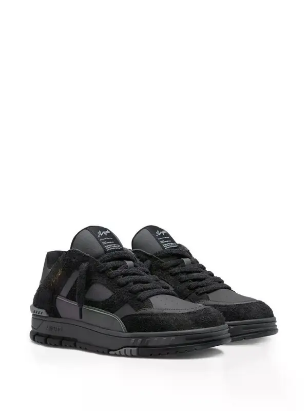Axel Arigato Area Lo Fluffy Sneakers - Black