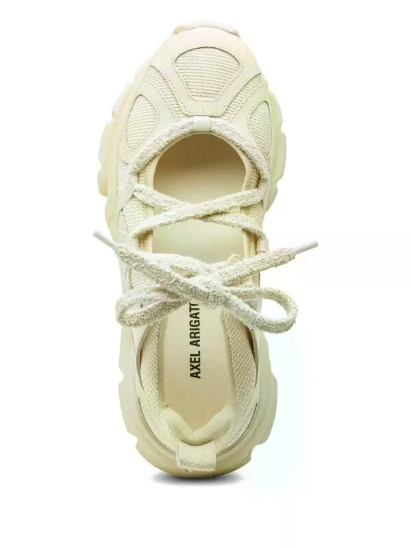 Axel Arigato Lace-up Low-top Sneakers - Neutrals