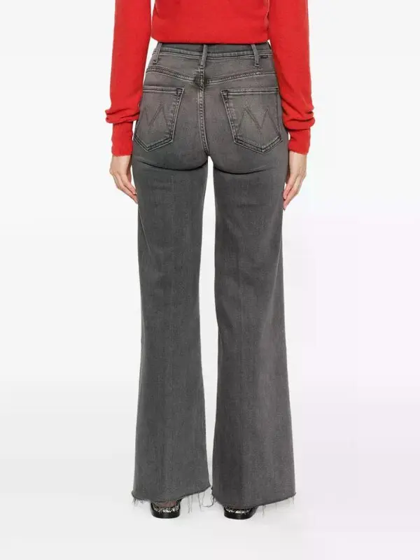 MOTHER Frayed Hem Jeans