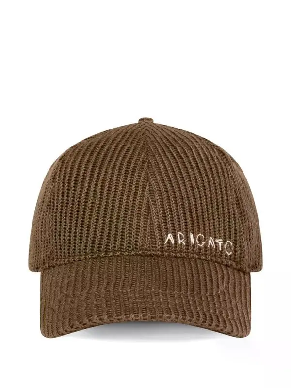 Axel Arigato The Arigato Logo Baseball Cap - Brown
