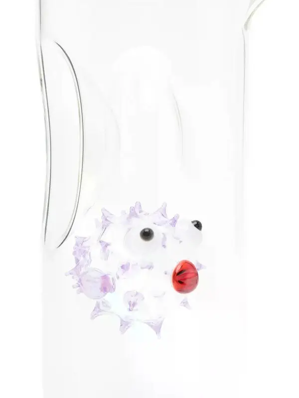 MASSIMO LUNARDON Pufferfish Glass Decanter