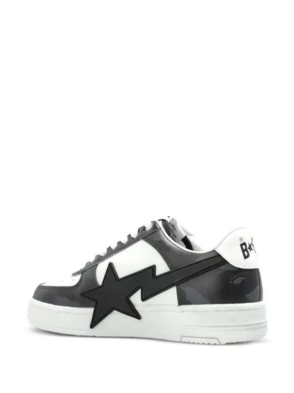 A BATHING APE Sta Star-patch Sneakers - Black