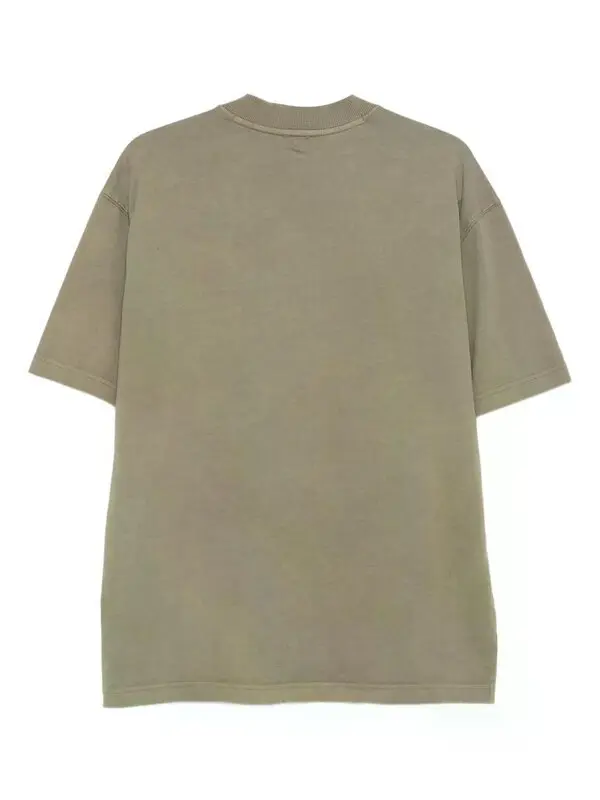 BOSS Logo-detail Crew-neck T-shirt