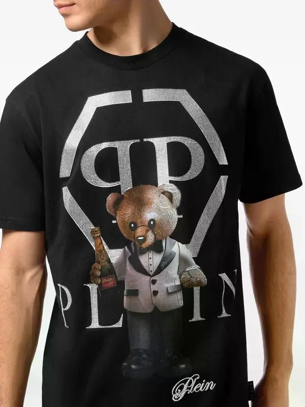 Philipp Plein Bear-print T-shirt