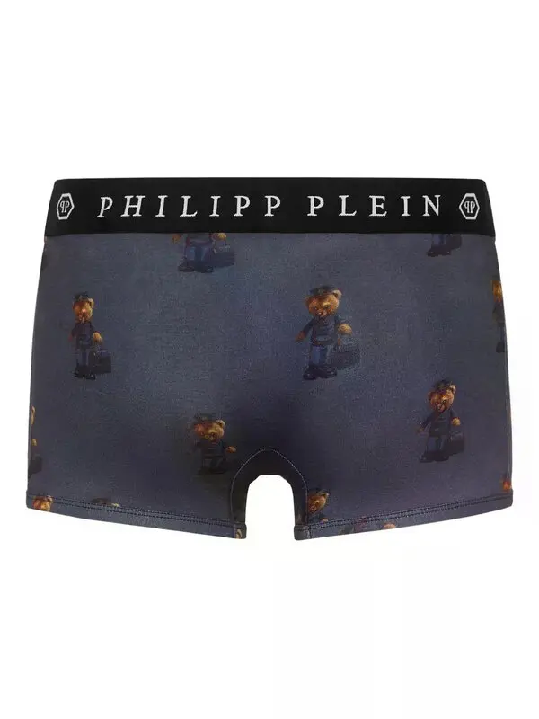 Philipp Plein Teddy Bear-print Boxers