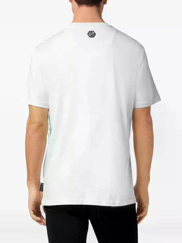 Philipp Plein Teddy Bear-embellished T-shirt