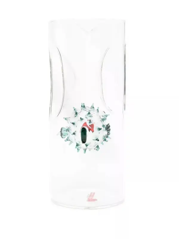 MASSIMO LUNARDON Pufferfish Glass Decanter