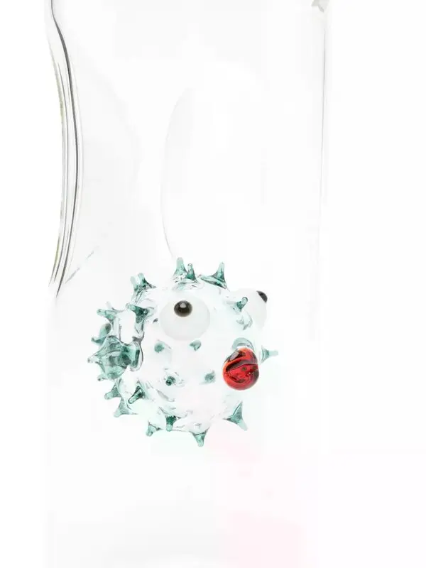 MASSIMO LUNARDON Pufferfish Glass Decanter