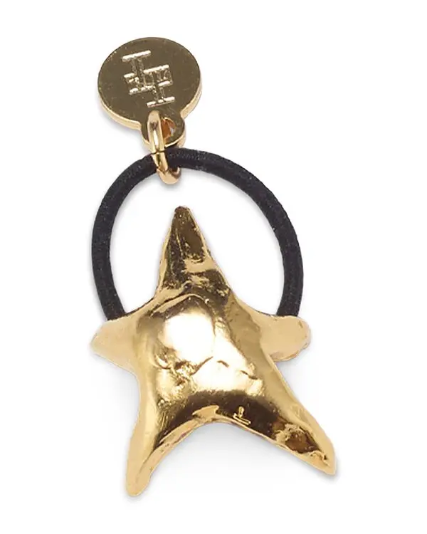 LELET NY Nala Star Mini Pony Cuff - Gold