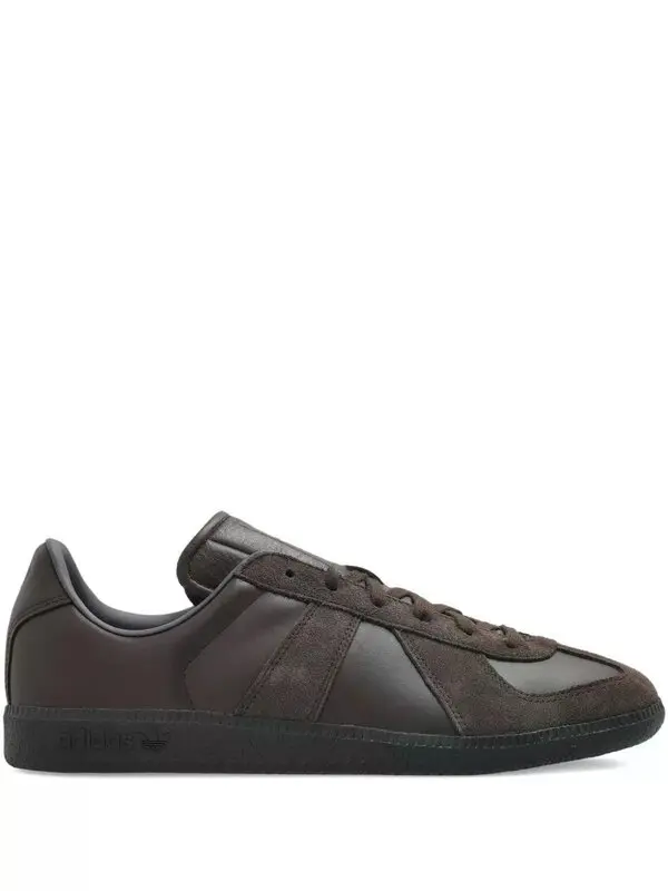 Adidas Bw Army Leather Sneakers - Brown