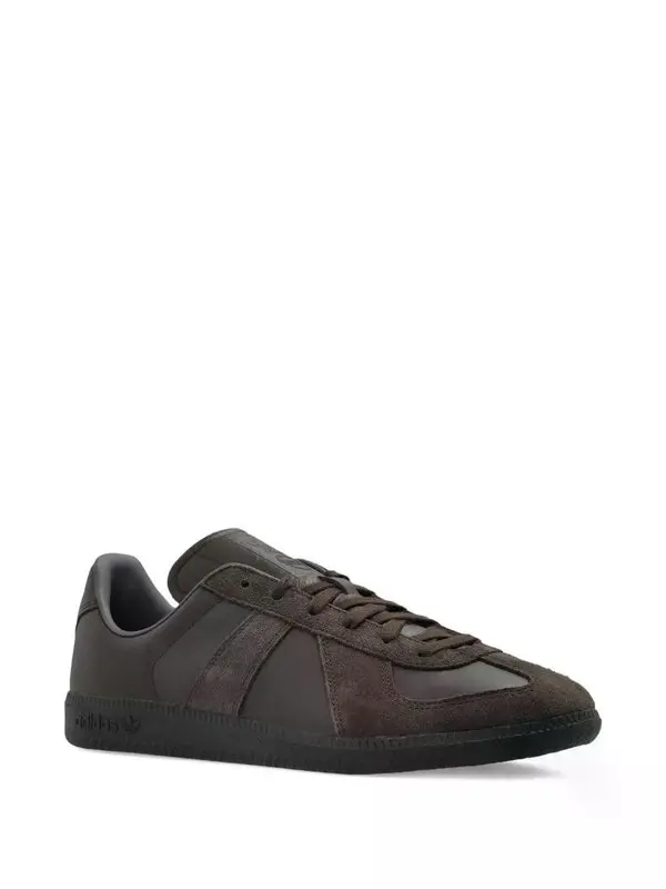 Adidas Bw Army Leather Sneakers - Brown