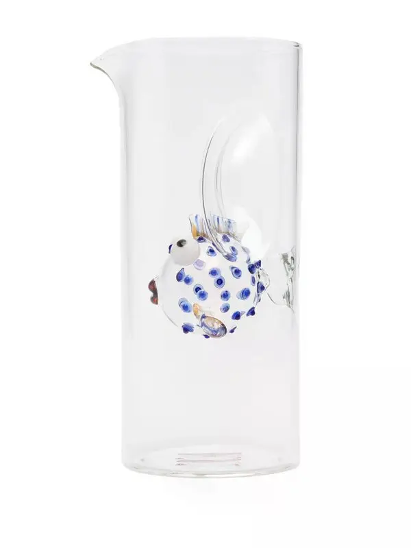 MASSIMO LUNARDON Parrot-fish Glass Jug