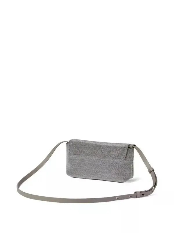Brunello Cucinelli Monili Embellished Crossbody Bag