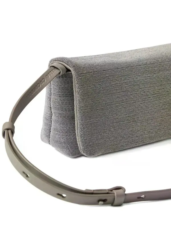 Brunello Cucinelli Monili Embellished Crossbody Bag