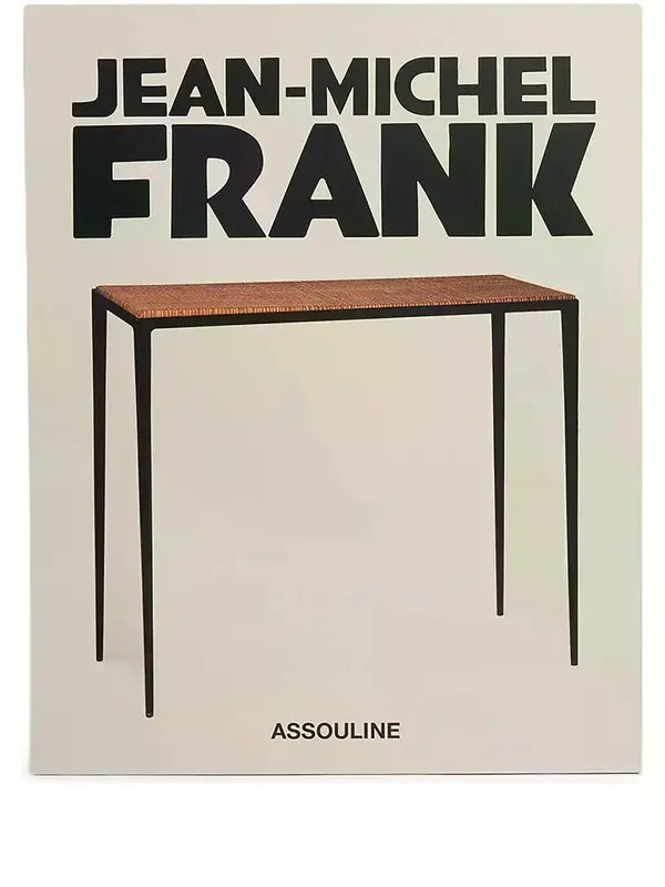 Assouline Jean-michel Frank Hardcover Book - White