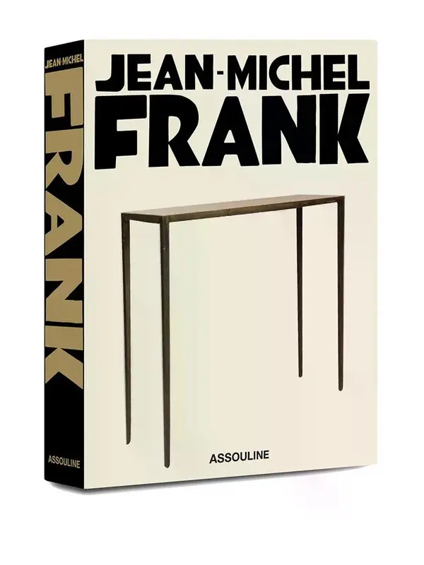 Assouline Jean-michel Frank Hardcover Book