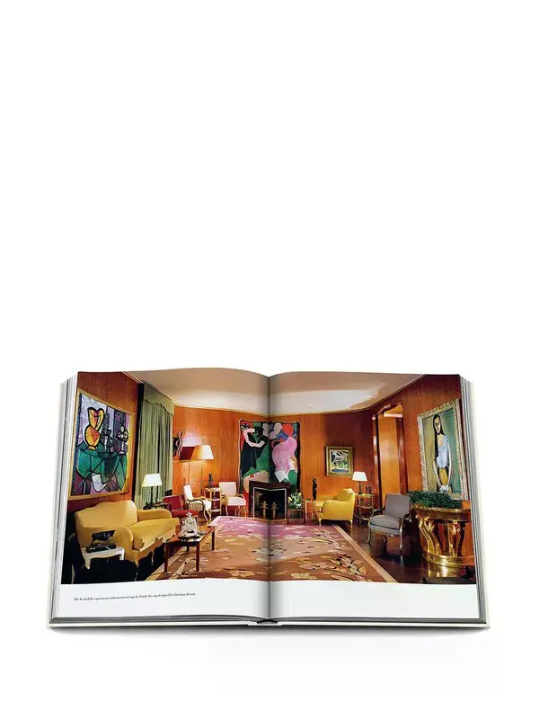 Assouline Jean-michel Frank Hardcover Book