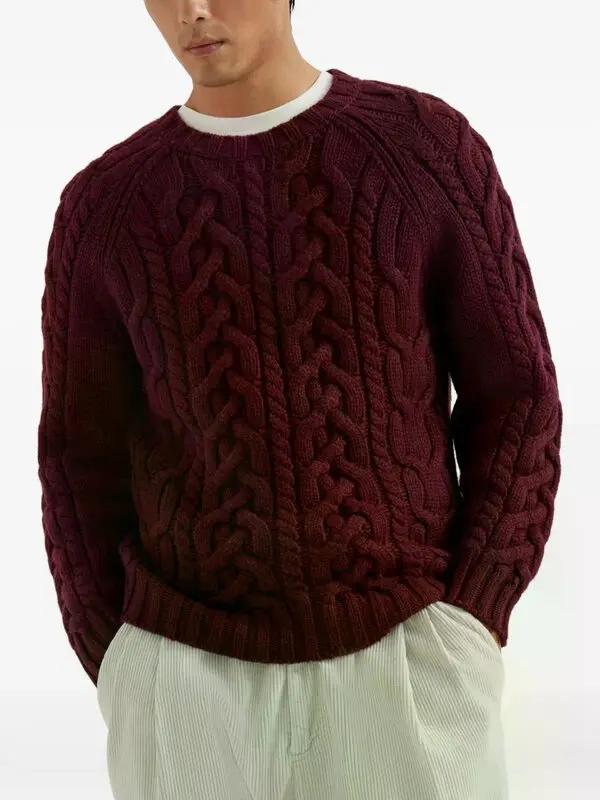 Brunello Cucinelli Cable-knit Cashmere Sweater