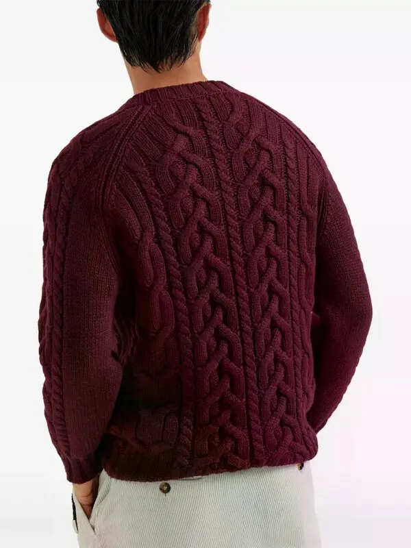 Brunello Cucinelli Cable-knit Cashmere Sweater